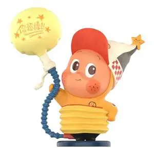 POP MART Twinkle Twinkle Be A Little Star Figure Little Balloon - Multi-color