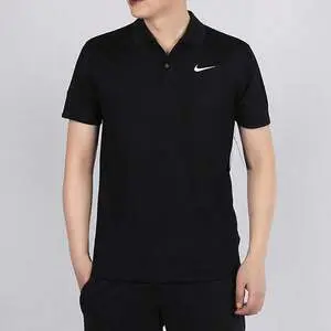 Nike Dri-fit Slim Fit Version Golf Lapel Short Sleeve Polo Shirt