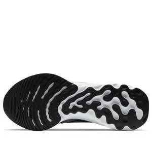 Nike React Infinity Run Flyknit Sneakers - Black/white/white