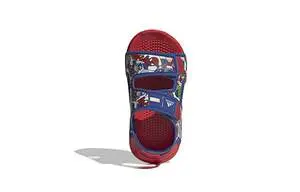 Adidas Adventures Altaswim X Marvel 'blue Red' Sandals