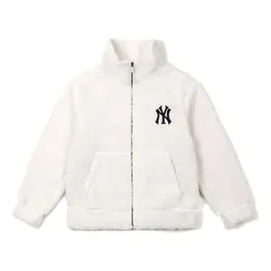 MLB New York Yankees Lambswool Fleece Jacket