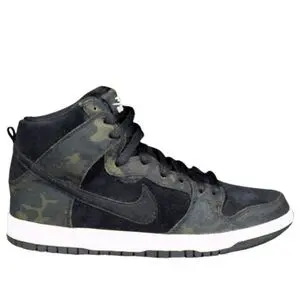 Nike Dunk High Pro "iguana Camo - Black