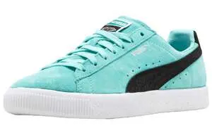 PUMA Diamond Supply Co. X Clyde Aruba Blue Sneakers - Blue/black