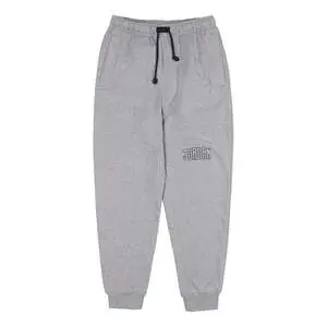 JORDAN J Sprt Dna Hbr Flc Pant Casual Sports Breathable Knit Long Pants - Light Grey