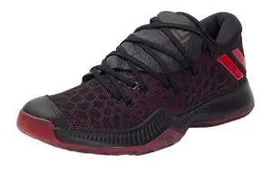 Adidas Harden B/e "scarlet" Low Top Sneakers - Black/red