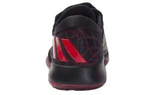 Adidas Harden B/e "scarlet" Low Top Sneakers - Black/red