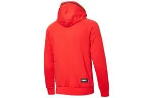 PUMA Athletics Logo Hoodie - Red