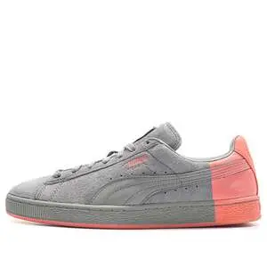 PUMA Staple X Suede 'pigeon' Low Top Sneakers - Gray