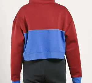 Nike Pro Dri-fit Colorblock Half-zip Pullover