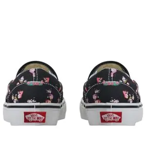 VANS X Kpop Demon Hunters Classic Slip-on Sneakers - Black