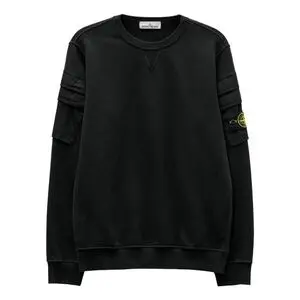 Stone Island Cuffed Sweatshirts Hoodies For Men