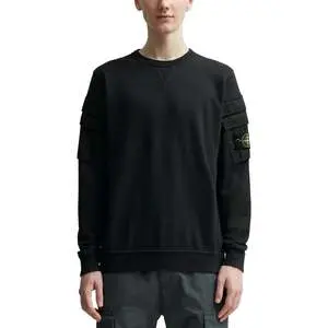 Stone Island Double-sleeve Pocket Sweatshirt