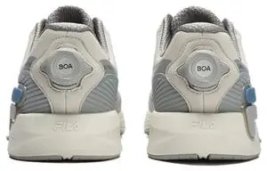 FILA Xft Boa Athletics Shoes - Grey/beige/blue