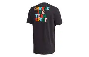 Adidas Change Is A Team Sport Tee - Black