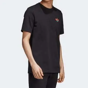 Adidas Change Is A Team Sport Tee - Black