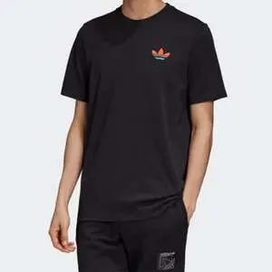 Adidas Change Is A Team Sport Tee - Black