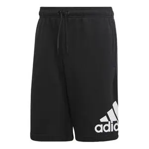 Adidas Mh Boss Hortft Loose Knit Breathable Shorts - Black
