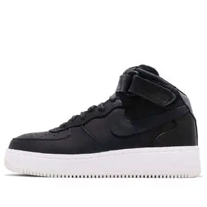 Nike Nikelab Air Force 1 Mid Sneakers - Black
