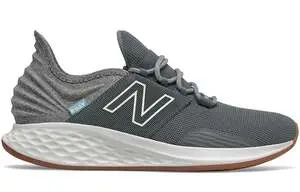NEW BALANCE Fresh Foam Roav Lace Up Sneakers - Grey
