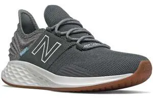 NEW BALANCE Fresh Foam Roav Lace Up Sneakers - Grey