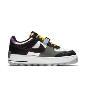 Nike Force 1 Shadow Sneakers - Black
