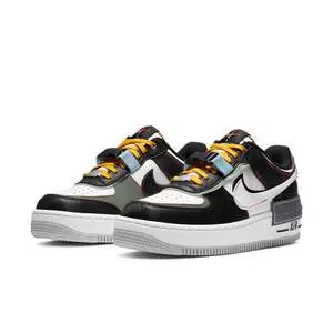 Nike Force 1 Shadow Sneakers - Black