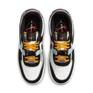Nike Force 1 Shadow Sneakers - Black