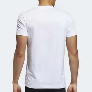 Adidas Sports Round Neck Short Sleeve 'shoe Box