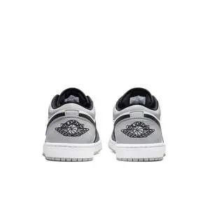 JORDAN 1 Low "shadow Toe" Sneakers - Black/grey