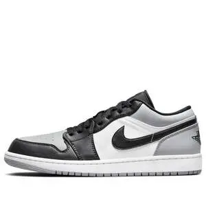 JORDAN 1 Low "shadow Toe" Sneakers - Black/grey