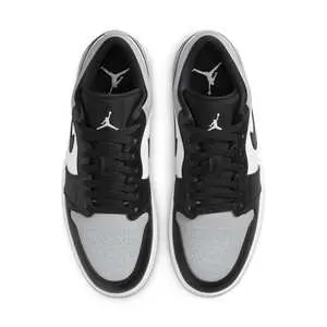 JORDAN 1 Low "shadow Toe" Sneakers - Black/grey