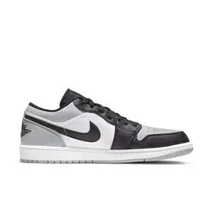 JORDAN 1 Low "shadow Toe" Sneakers - Black/grey