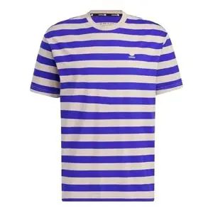 Adidas Neo Essentials Yd T-shirts 'blue White - Blue/white