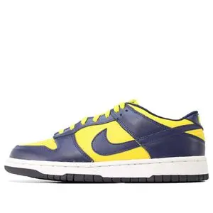 Nike Nike Dunk Low "Navy Yellow" Sneakers Default Color