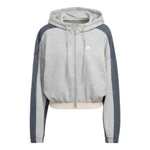 Adidas Hyperglam French Terry Hooded Jacket
