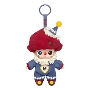POP MART Why So Serious Series Vinyl Plush Pendant 'inferno Joker Flame Clown - Multi-color