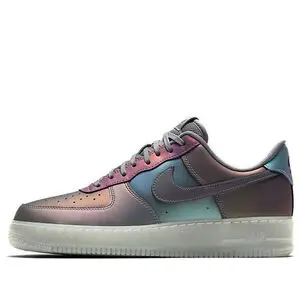 Nike Force 1 Low '07 Lv8 Iridescent Sneakers - Anthracite/staelth