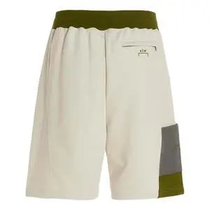 A-COLD-WALL* Logo Embroidered Straight Leg Shorts