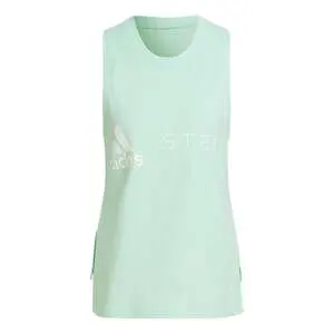 Adidas Logo Tank Top - Green