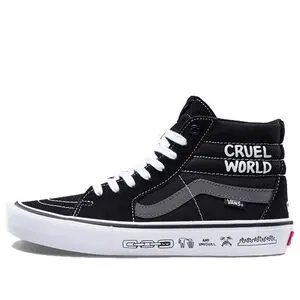VANS Cult X Sk8-hi Pro 'cruel World' Sneakers - Black