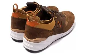 NEW BALANCE X J.crew 999 Canyon Road Pack "dark Earth" Sneakers - Brown/orange