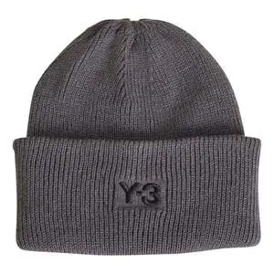 Adidas Y-3 Classic Knitted Beanie - Granite