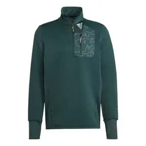Adidas Logo Half-zip Pullover - Default Color