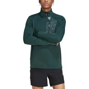 Adidas Logo Half-zip Pullover
