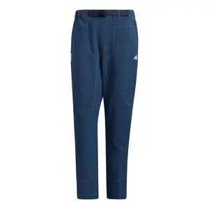 Adidas Series Wj Pnt Denim Training Sports Long Pants Blue - Navy