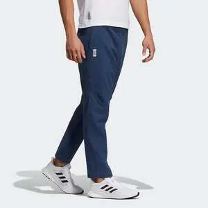 Adidas Series Wj Pnt Denim Training Sports Long Pants Blue - Navy
