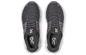 On Cloudnova Sneakers - Black/white