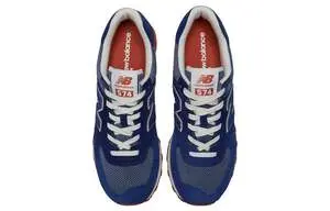 NEW BALANCE 574v2 Casual Low Top Sneakers - Blue