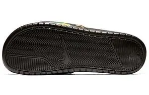 Nike Benassi Jdi Print Slide - Black