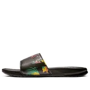 Nike Benassi Jdi Print Slide - Black